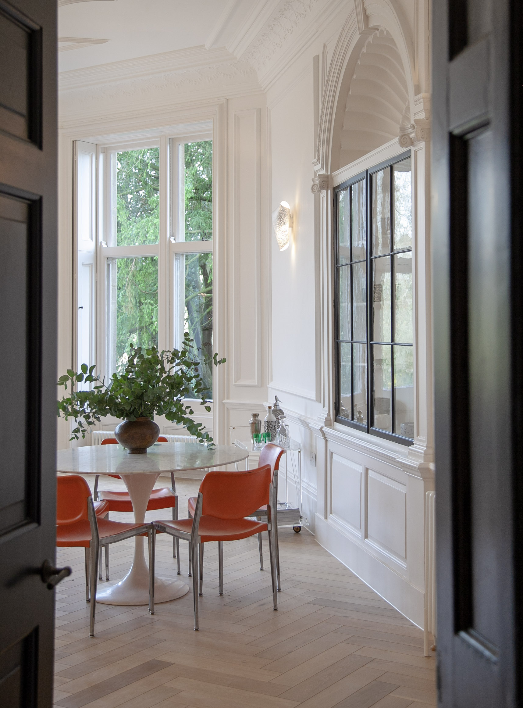 Gloucestershire mansion makeover - Tile and Floor