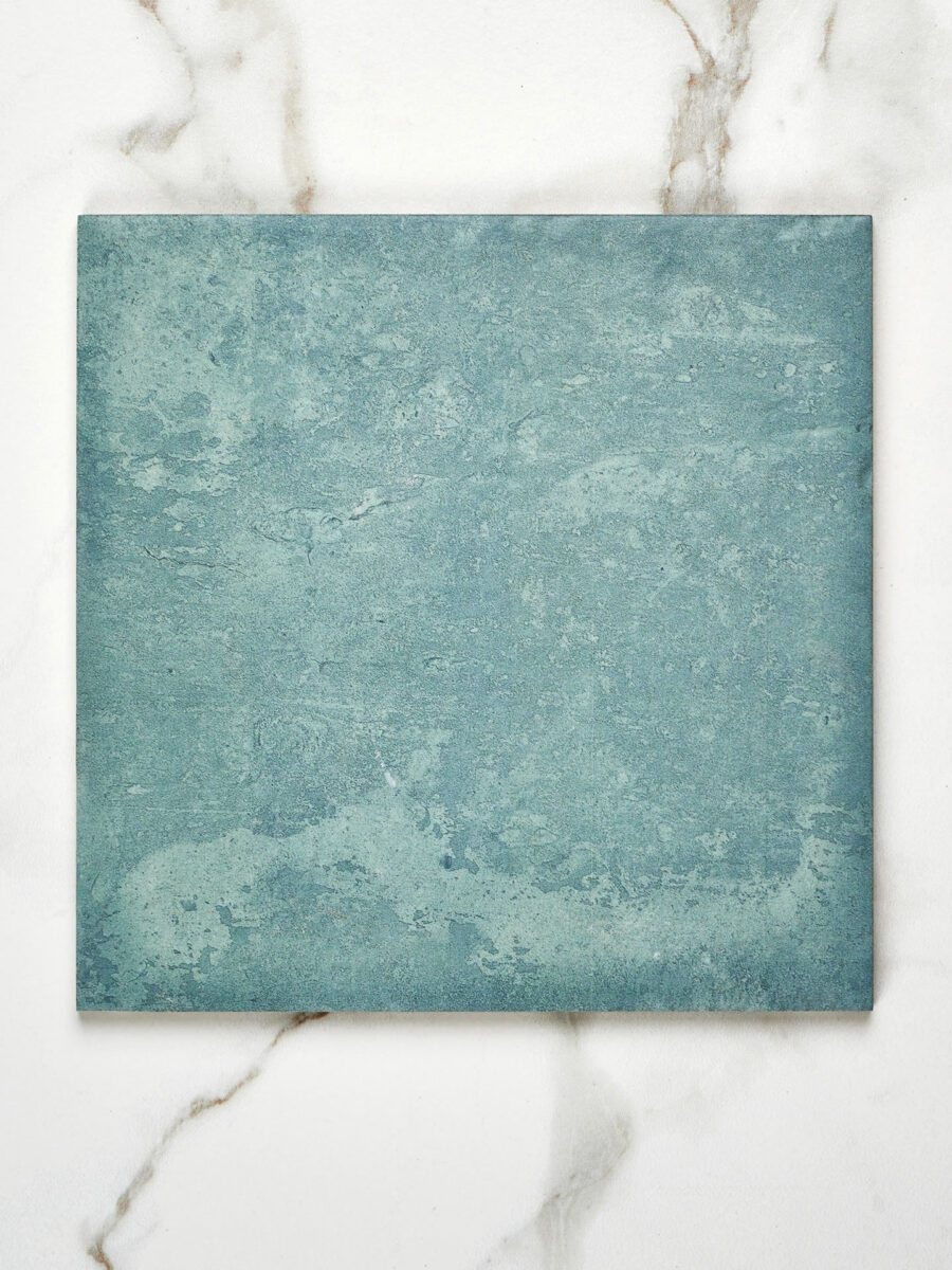 Cuba Mint Green Field - Tile and Floor