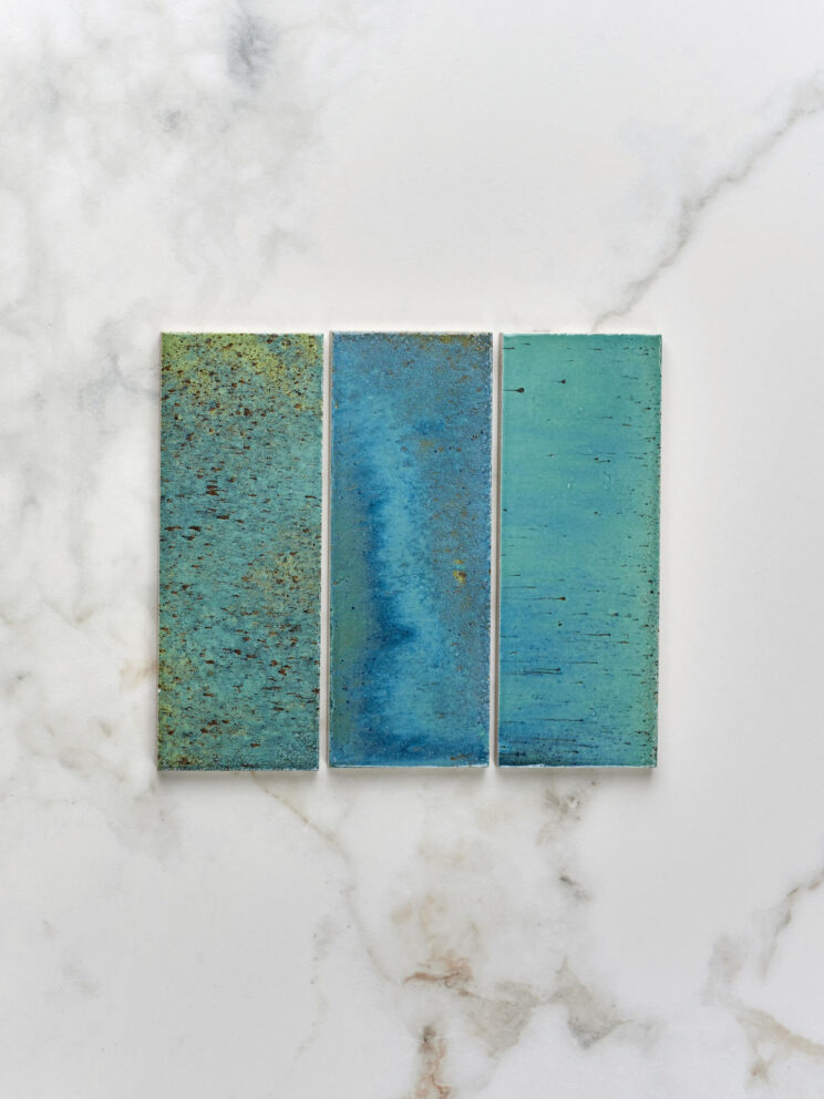 Pottery Ocean Blue Decorative Tiles Online - Tile & Floor Bath & Chippenham