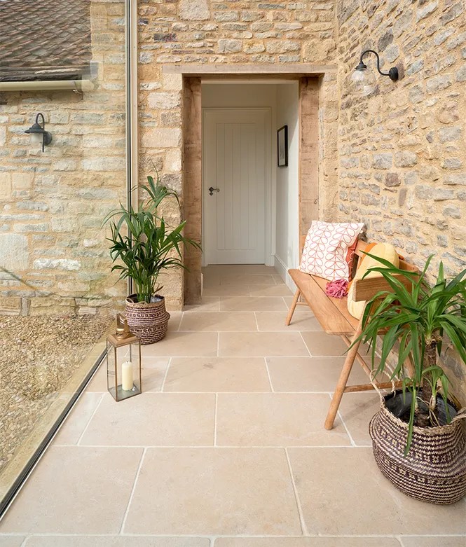 Limestone Flooring