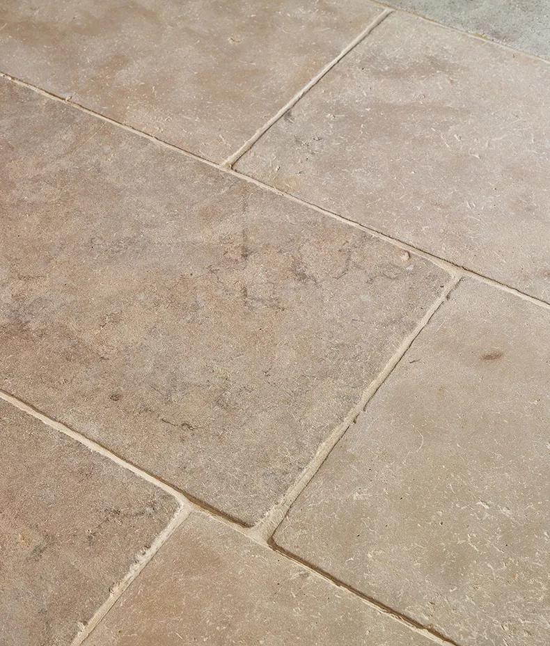 Riveria Tumbled Limestone - Tile & Floor Bath & Chippenham