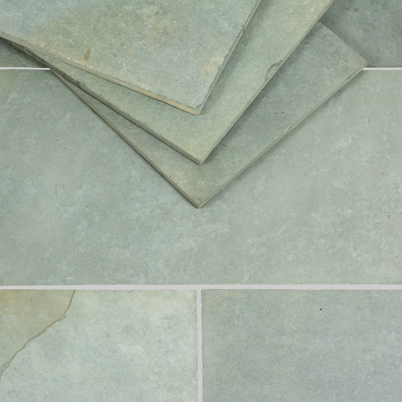 Woodland Green Riven Slate Natural Stone Slate Tiles Online - Tile ...